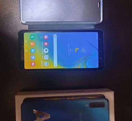 Смартфон Samsung Galaxy A7 64gb blue