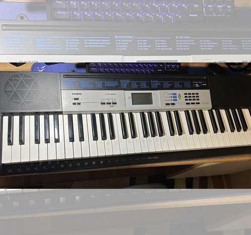 Синтезатор casio CTK-1550