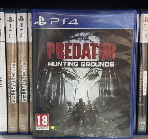 Predator Hunting Grounds PS4 (Б/У диск)