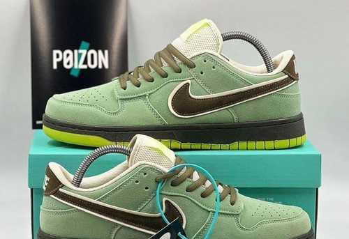 Кроссовки Nike SB Dunk Low Green Poison