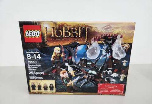 Lego 79001 Hobbit Escape from Mirkwood Spiders