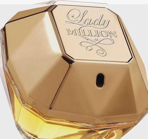 Paco Rabanne Lady Million 80ml (Парфюмерная вода