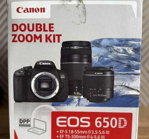 Canon D650