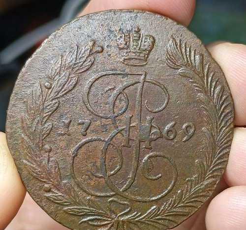 5 копеек 1769 ем