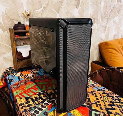 Корпус ATX Miditower Zalman i3 Black