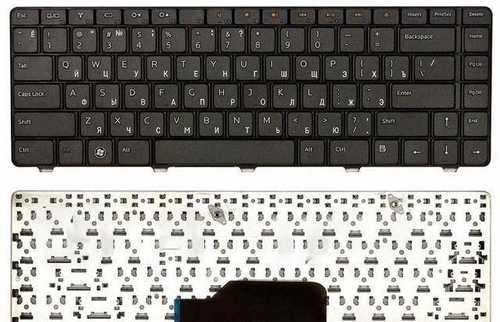 Клавиатура для Dell Inspiron 1370 13z черная