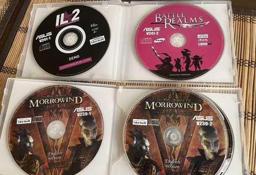 PC игры - Morrowind, Worms Blast, Rainbow Six, IL2