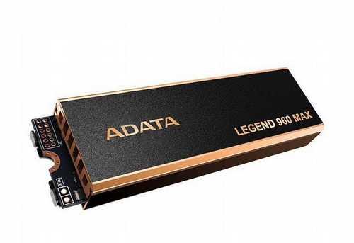 Твердотельный накопитель SSD adata legend 960 MAX