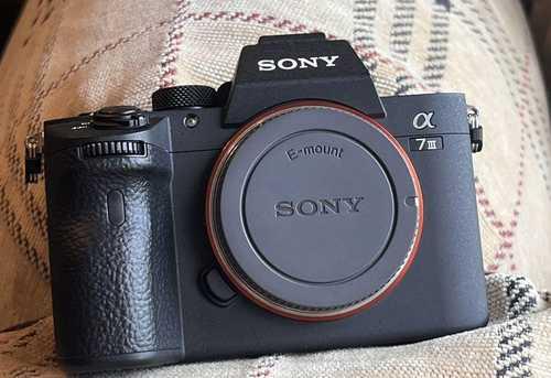 Sony A7 Mark iii Body Как новый. 1 700 кадров