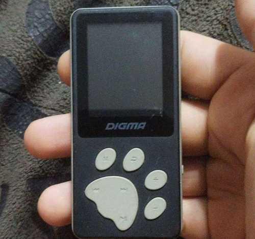 Mp3 плеер digma S3