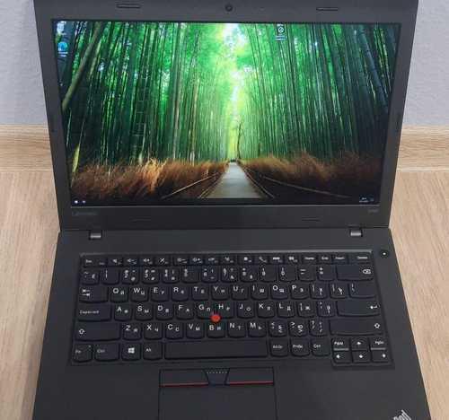 14" Lenovo ThinkPad L460, Core i3, RAM 8 ГБ, 320 ГБ, Intel HD Graphics 520