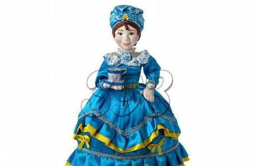 Кукла на чайник для самовара Купчиха с ча (s41142)