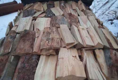 Продам колотые дрова Листвяжные