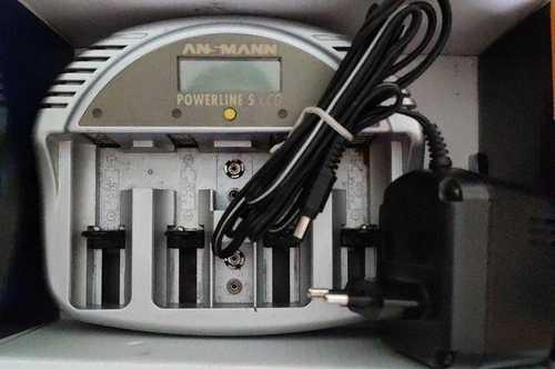 Зарядное устройство Ansmann powerline 5 lcd