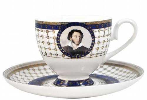 Пушкин и Натали чайная пара
