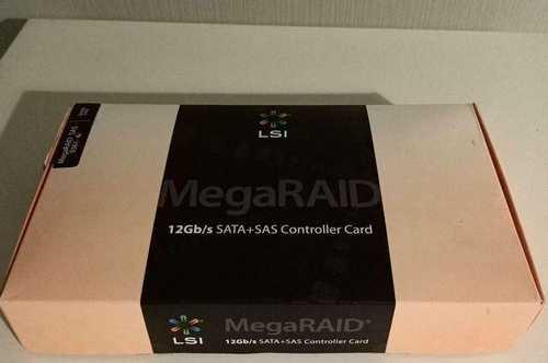 LSI megaraid SAS 9361-4i