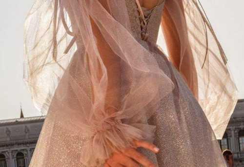 Платье анжелика paulain мини