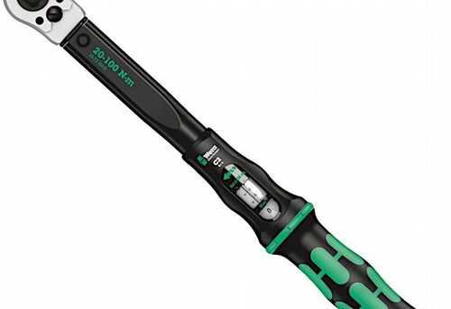 Динамометрический ключ, wera Click-Torque C 2 Push