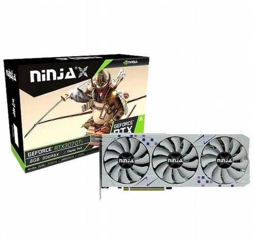 Sinotex GeForce RTX 3070 Ti 8GB Ninja (NF307TI86F)