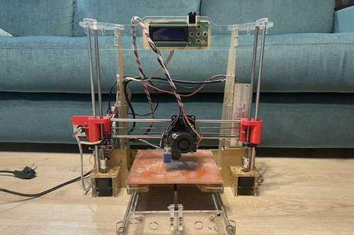 Prusa i3 3д принтер