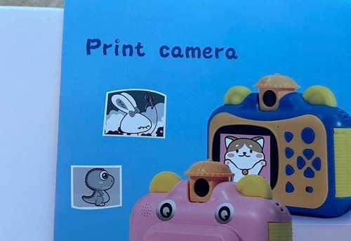 Детский фотоаппарат моментальной печати Babycamera