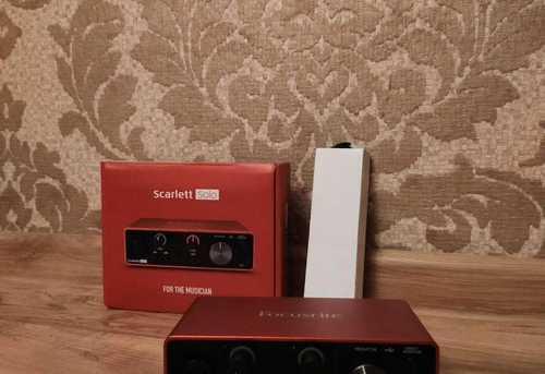 Звуковая карта Focusrite Scarlett Solo 3rd Gen