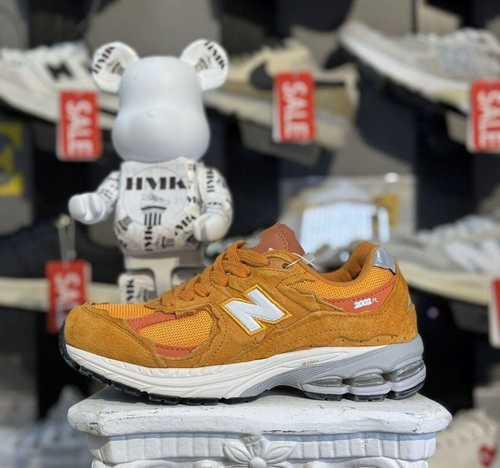 New Balance 2002R 'Vintage Orange'