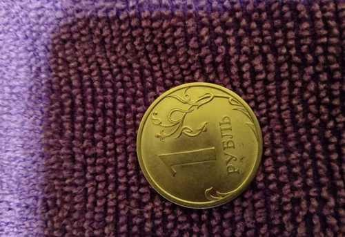 Монеты 1 руб спдм магнитная,редкая