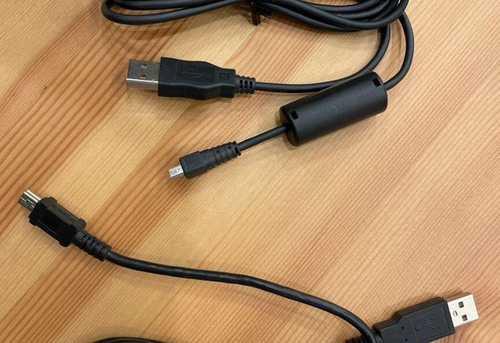 Кабели: USB-A - mini-usb