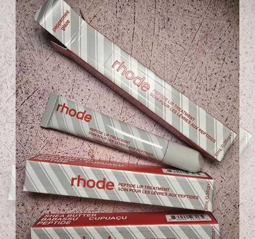 Rhode peppermint glaze