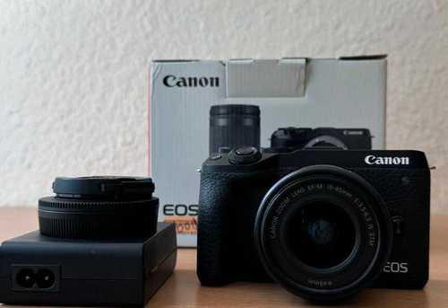 Canon eos m6 mark ii kit