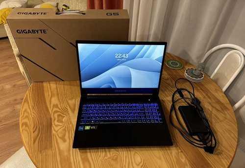 Игровой ноутбук Gigabyte G5 KD, i5, 3060