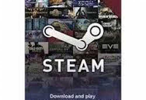 Подарочная карта Steam номиналом 50 евро