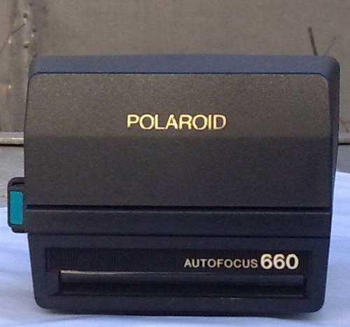 Polaroid AutoFocus 660 - фотоаппарат моментальной