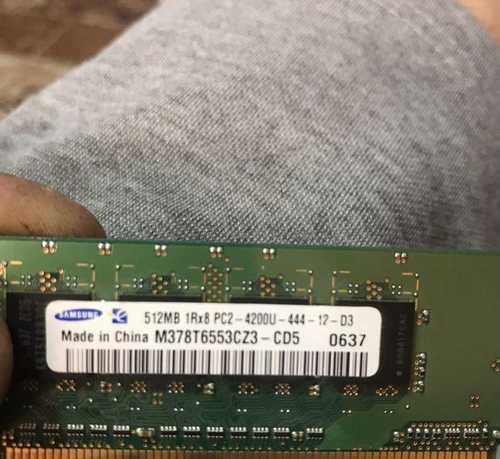 Оперативка ddr2 и Видеокарта pci e 2.0 512mb