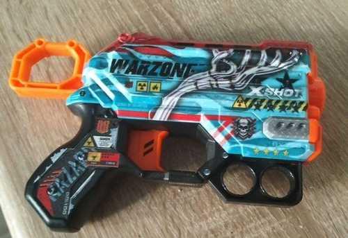 Бластер nerf