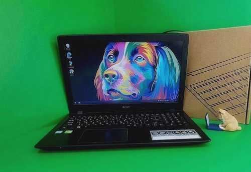 Игровой Ноутбук Acer aspire c дискретной MX i5