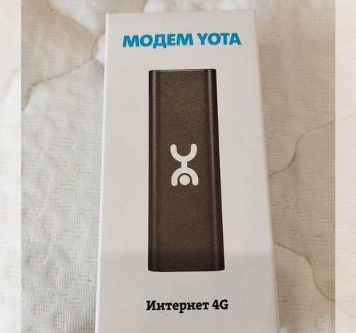 Yota Usb модем 4g