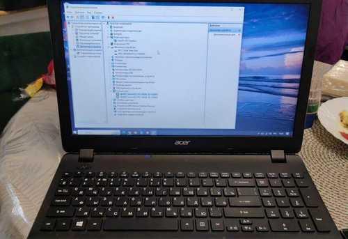 Acer ex2519 ноутбук, 4/512 гб