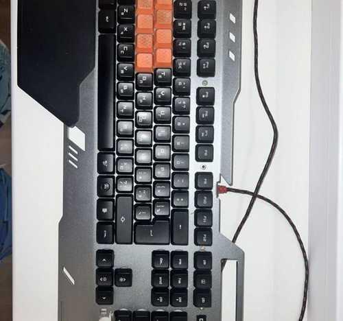 Игровая клавиатура A4Tech Bloody B418