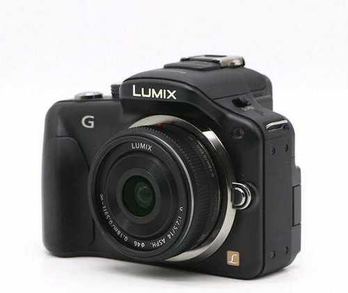 Pentax Lumix DMC-G3 kit 14mm f/2.5 Asph