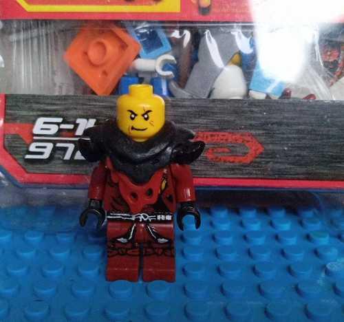 Lego ninjago Кастом