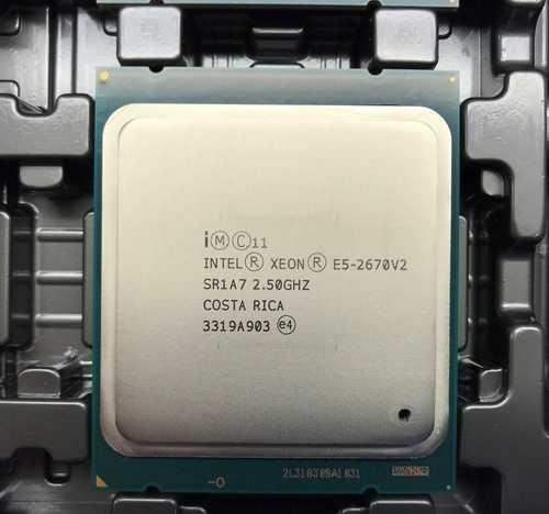 Intel Xeon E5-2670V2 LGA2011