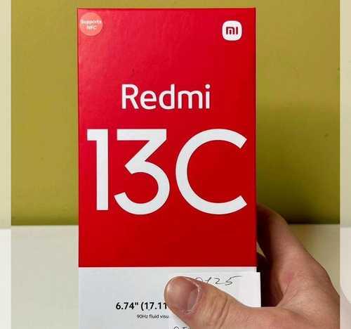 Xiaomi Redmi 13C, 4/128 ГБ