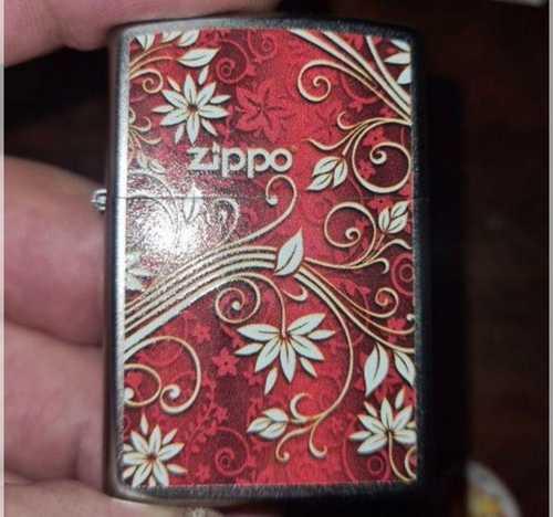 Zippo. Византийский узор. Редкая. NEW