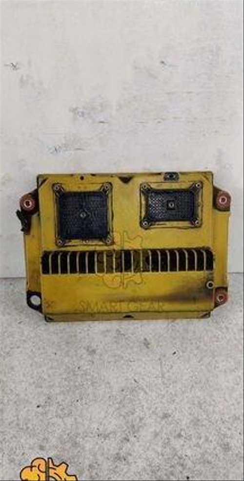 Эбу на CAT C27