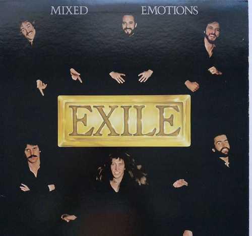 Exile - Mixed Emotions (LP, 1978, USA)