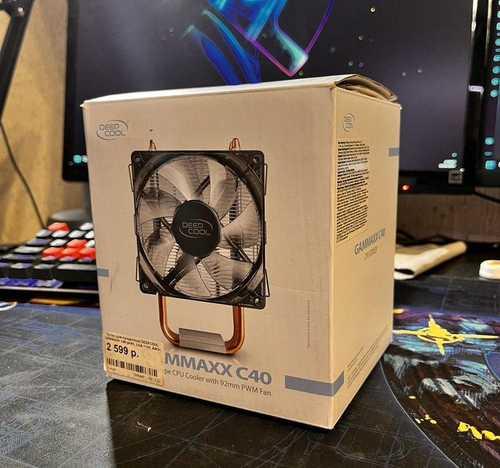 Кулер для процессора DeepCool gammax C40