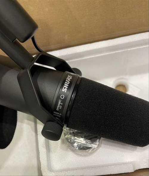 Микрофон Shure SM7B(Оригинал Мексика)