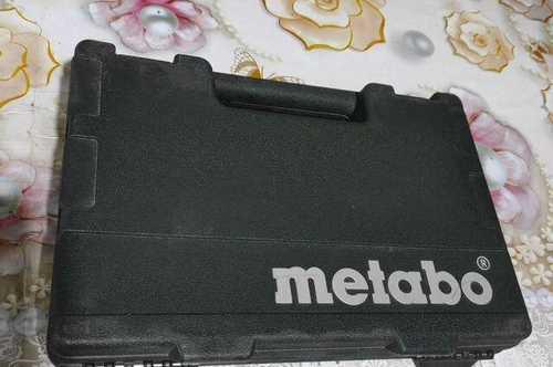 Гайковерт пневматический metabo